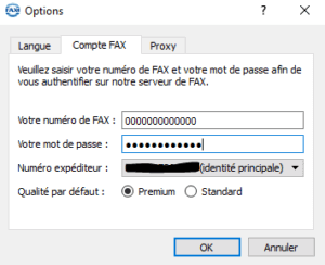 Envoyer des Fax par internet et créer des campagnes par e-mail